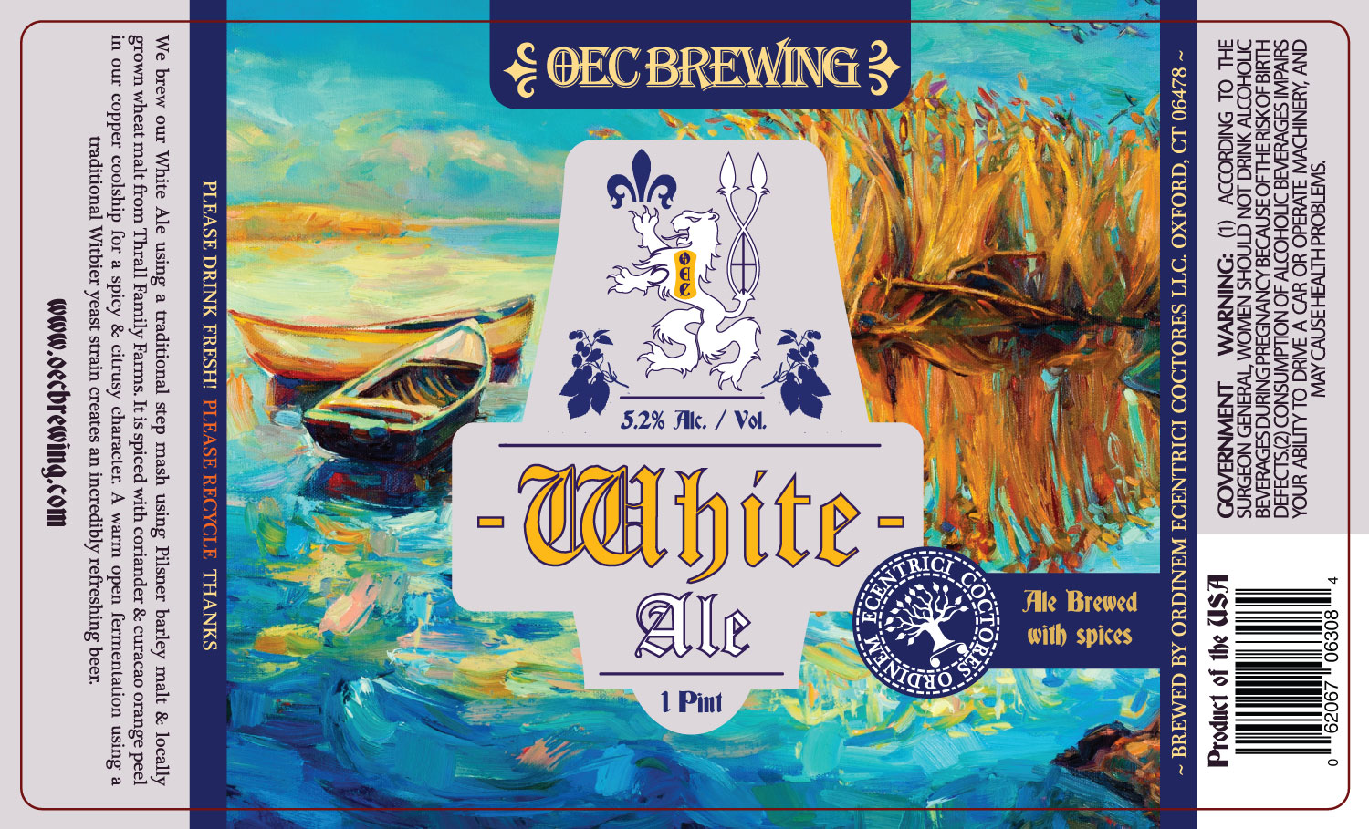 White Ale - OEC Brewing