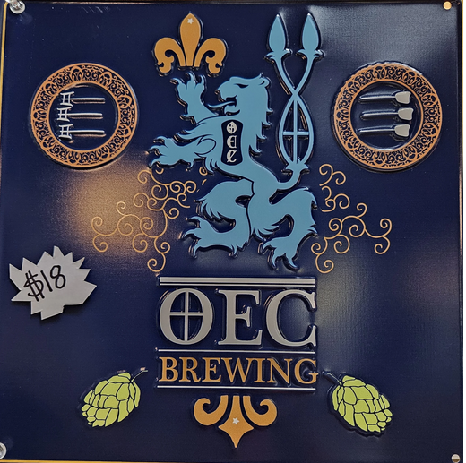 OEC Metal Tin Tacker - OEC Brewing